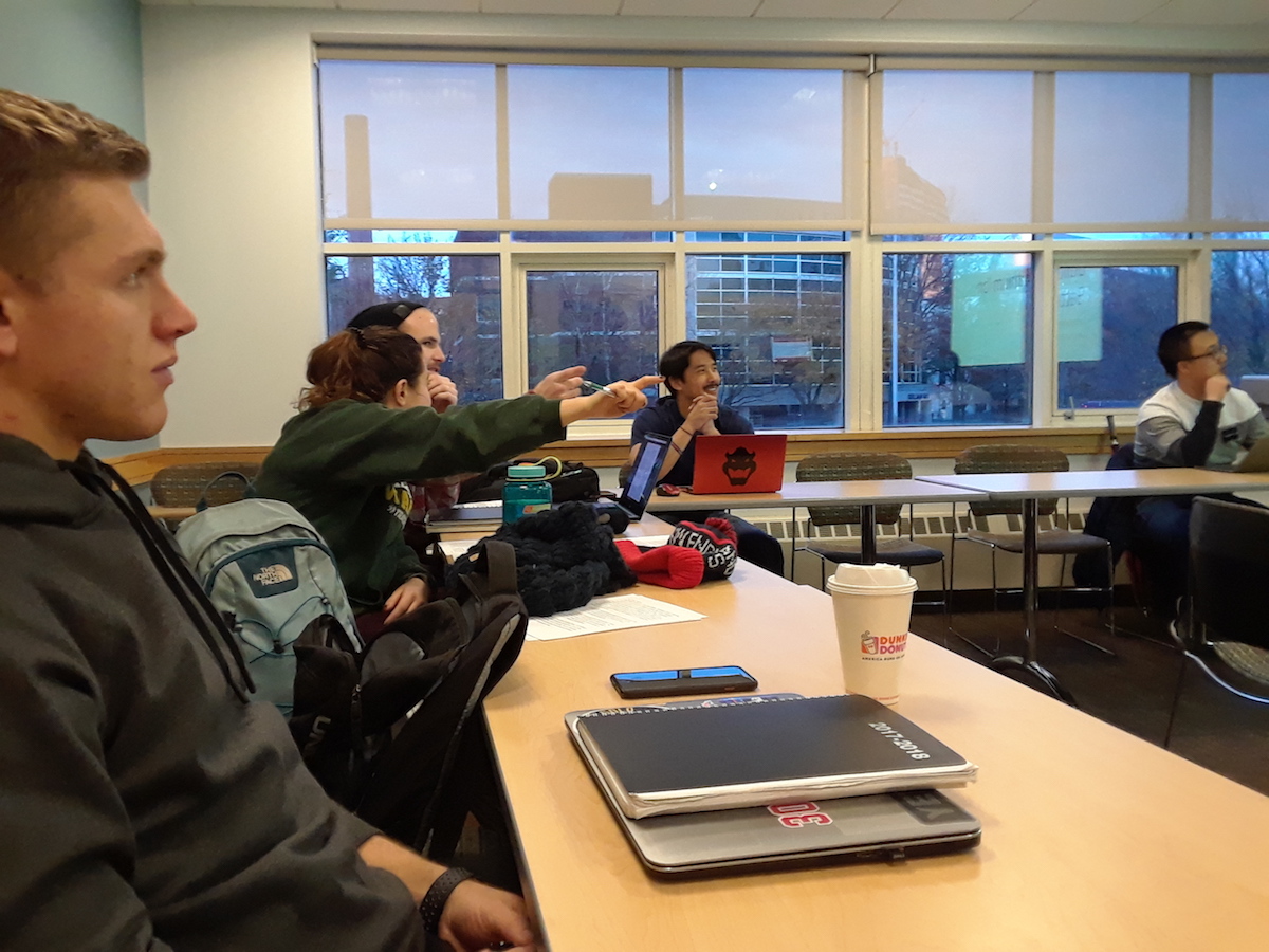 The Gallaway lab settles in | Joshua Gallaway – Electrochemist