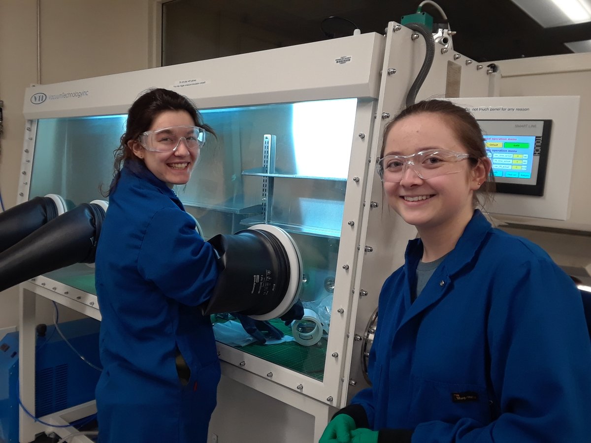 The Gallaway lab settles in | Joshua Gallaway – Electrochemist