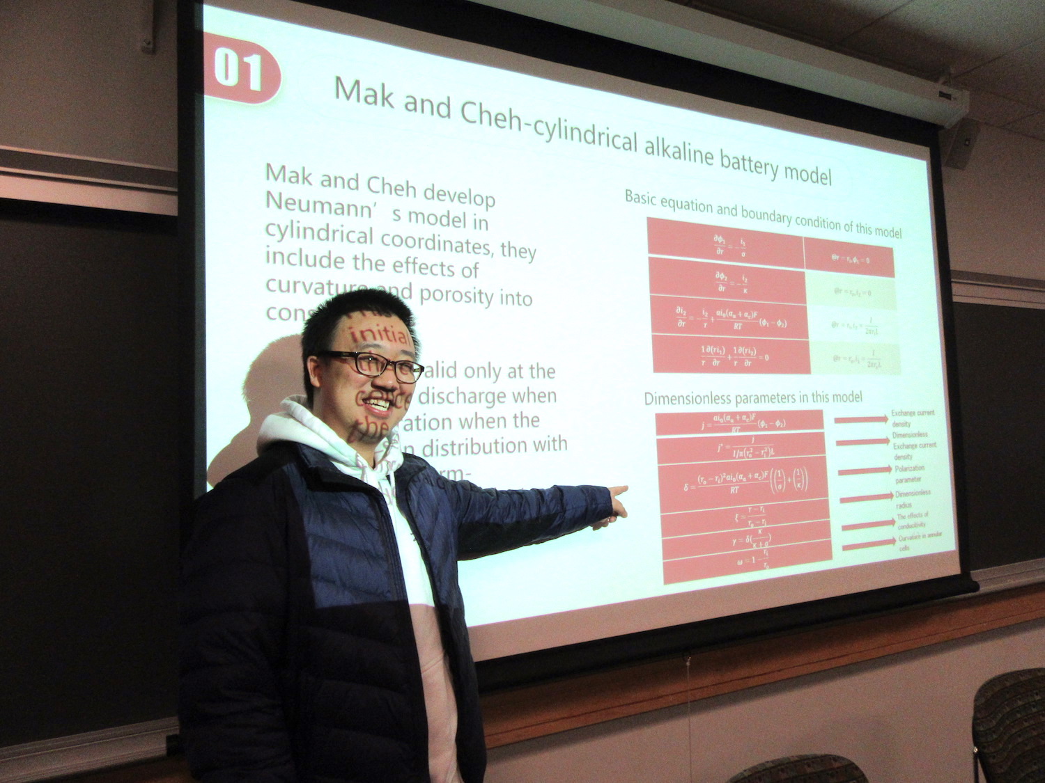 Group members | Joshua Gallaway – Electrochemist
